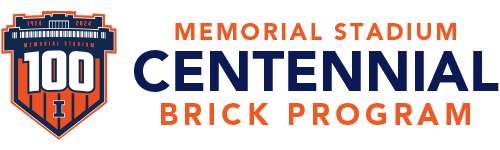 Memorial Stadium Centennial Brick Program